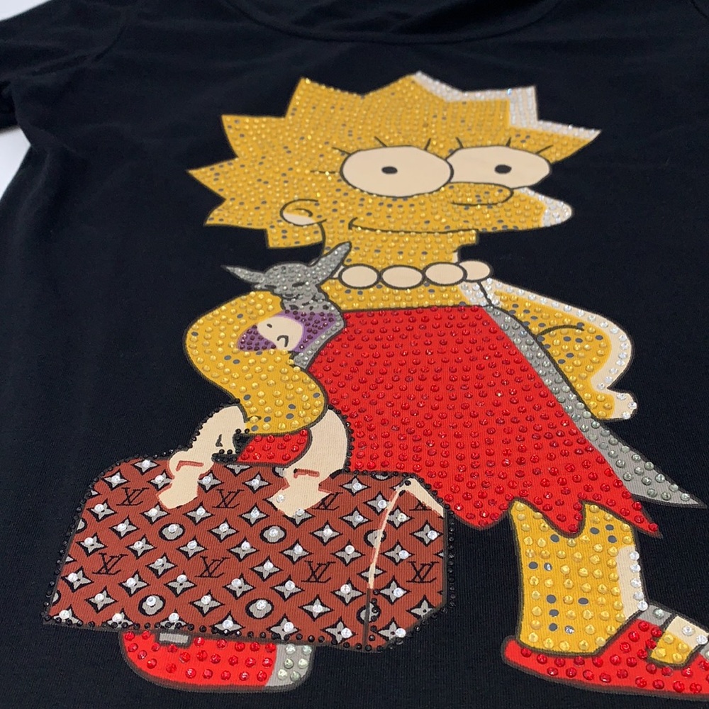Iceberg Lisa Simpson Tee - Gem